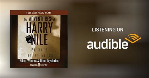 The Adventures Of Harry Nile Silent Witness And Other Mysteries