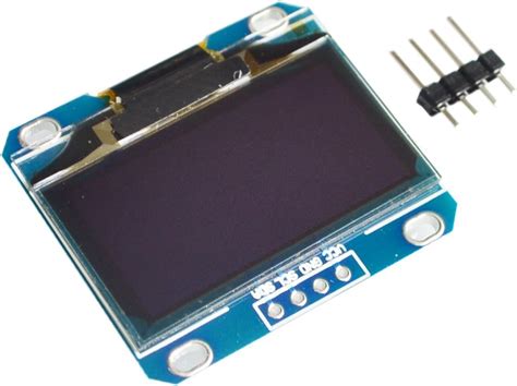 Tecnoiot 5pcs Oled 128x64 Display Oled Lcd Led Display Module I2c Iic