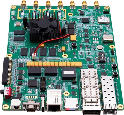 软件无线电射频 Zynq Ultrascale Rfsoc Fpga开发板 Xczu47dr 雷达通信 Alinx 芯驿电子科技（上海