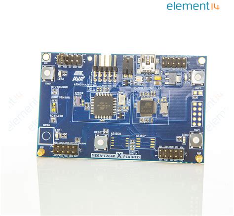 atmega1284p xpld microchip evaluation kit atmega1284p mcu s sensors