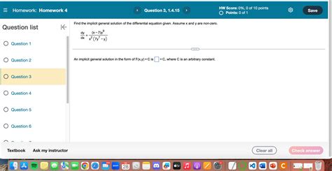 Solved Homework Homework 4question 3 1 4 15hw Score 0 0