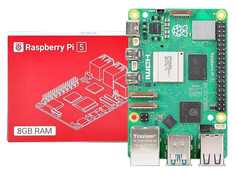 PLACA SBC RASPBERRY PI MODEL B GB RAM Starware