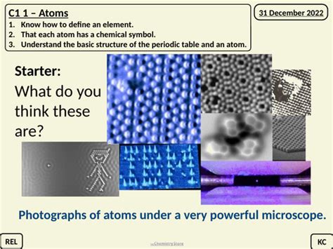 Ks4 Gcse Chemistry Aqa C1 Atomic Structure Free Sample Material Teaching Resources