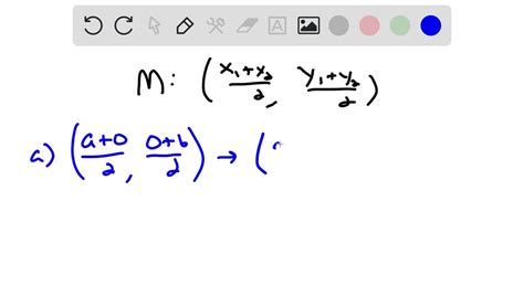 Solvedif The Coordinates Of The Endpoints Of A Segment Are Given Find