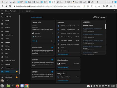 esphome data gaps when using esp32 ble tracker for ble beacon device