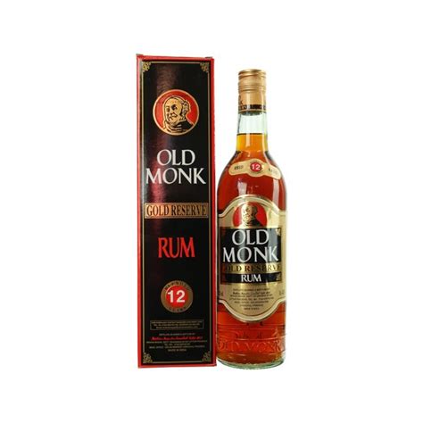 Old Monk 12 years Gold Reserve online kaufen | Rum Paradise