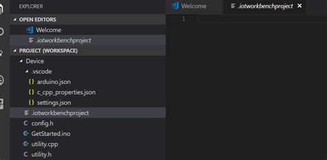 Iotworkbenchproject File Without Any Content · Issue 133 · Microsoft