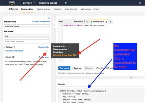Amazon Athena No Viable Alternative At Input Stack Overflow