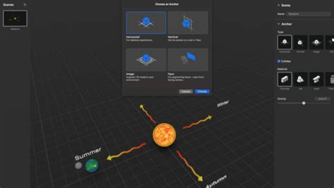 Building Ar Experiences With Reality Composer Wwdc19 Videos Apple