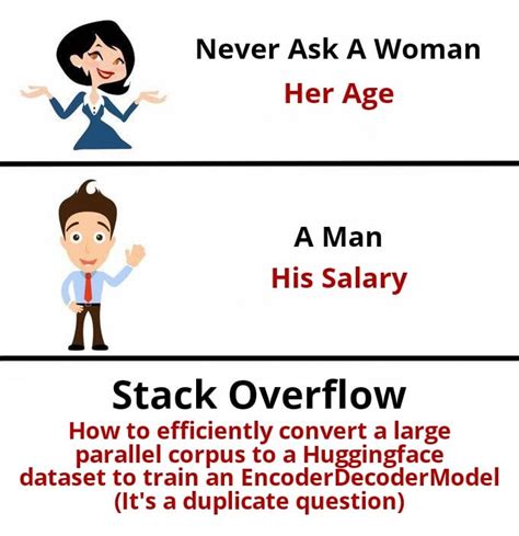 Duplicate Question Duplicate Problem Rprogrammerhumor