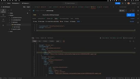 Learned To Use Express And Mongodb For Conversation Messaging