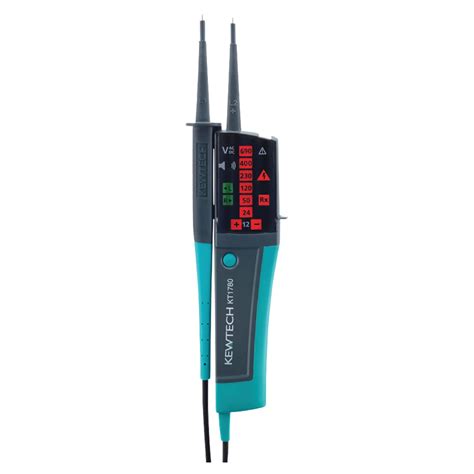 Kewtech Ip65 Advanced 2 Pole Led Voltage And Continuity Tester 436448 Kewtech Ip65 Advanced 2 Pole Led Voltage And Continuity Tester 436448