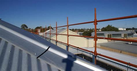 Extended Guard Rails Scaffold Hire Perth
