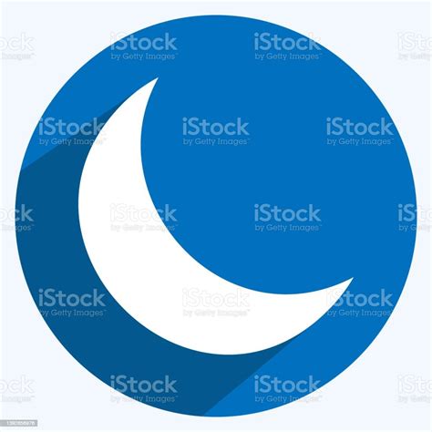 아이콘은 방해하지 않습니다 모바일 앱 기호에 적합합니다 긴 그림자 스타일 편집 가능한 간단한 디자인 디자인 템플릿 벡터 간단한 기호 그림 가상현실에 대한 스톡 벡터 아트 및