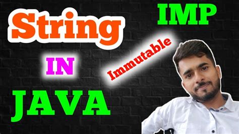 String In Java Easy Explanation Immutable String Aadiandjava