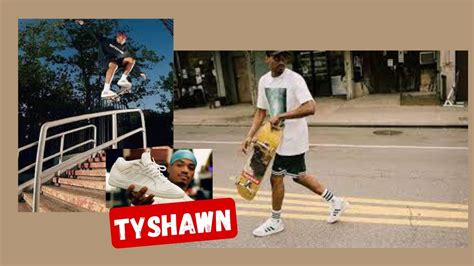 Tyshawn Jones Skate 2024 Adidas Skateboarding Youtube