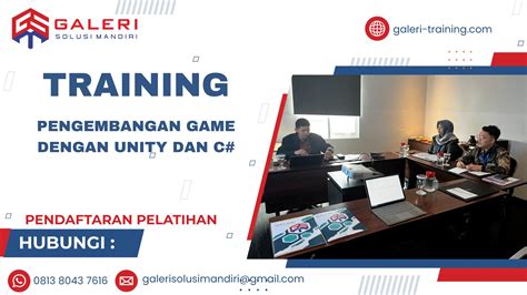 Training Pengembangan Game Dengan Unity Dan C