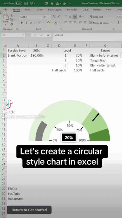 [video] xecutethevision on linkedin excel exceltricks exceltips