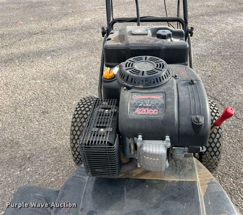 Troy-Bilt TB WC33 XP push mower in Amarillo, TX | Item DK7230 sold | Purple Wave