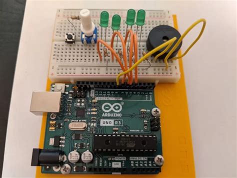Audio And Visual Timer Duino