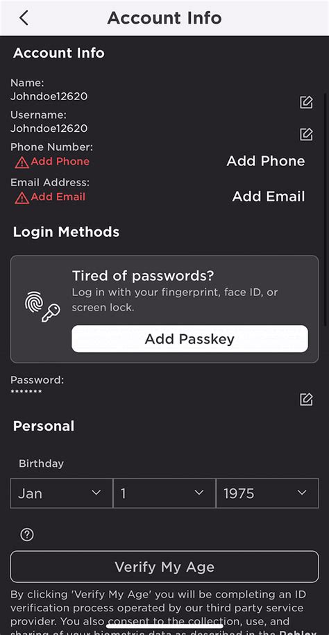 The Beginning Of Our Passwordless Journey Passkeys Login Announcements Developer Forum Roblox