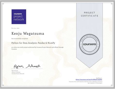 Is Coursera Python Certificate Worth It Datatas