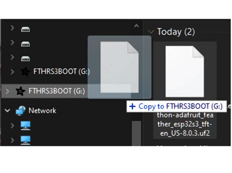 Install Circuitpython Adafruit Esp32 S3 Reverse Tft Feather