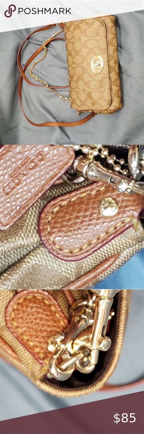 Stylish Coach Mini Ruby Crossbody