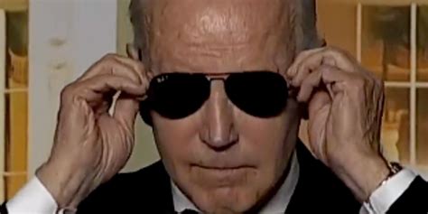 Joe Biden Finally Brings The Dark Brandon Meme To Life Indy100