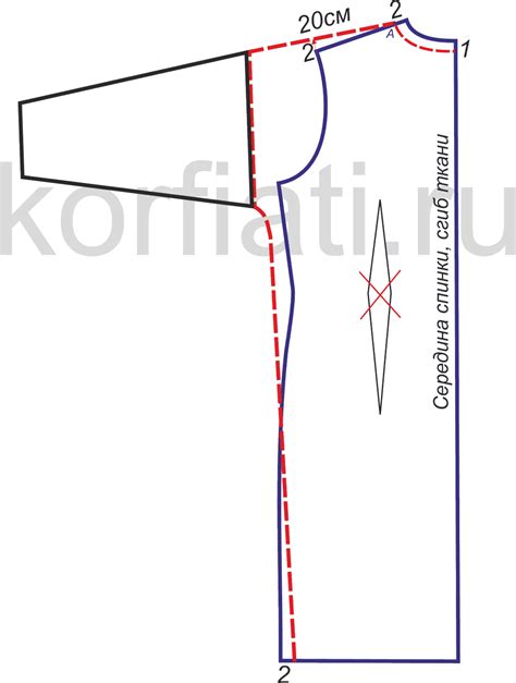Платье свободного кроя от Анастасии Корфиати | Clothes sewing patterns ...