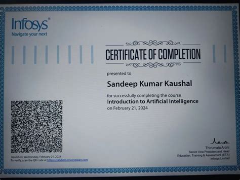 Sandeep Kaushal On Linkedin Adding One Step Towards Ai