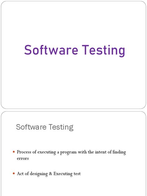 Software Testing And Techniques Pdf Software Testing Matrix