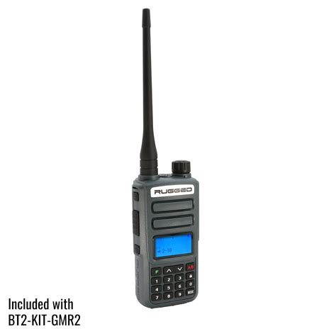 Connect Bt2 Bluetooth Moto Kit With Gmrs Radio Rugged Radios