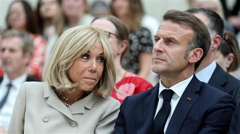 Emmanuel Brigitte Macron Sue Candace Owens For Defamation In Delaware
