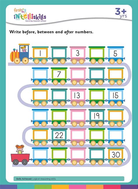 Firstcry Intelli Worksheets