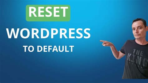 How To Reset Wordpress To Default Without And With A Plugin Dieno Digital Marketing Services