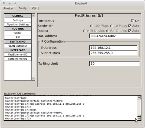 Menghubungkan 2 LAN Dengan Router