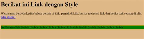 Aneka Pengaturan Paragraf Html Dengan Css Jarak Antar Baris Tebal
