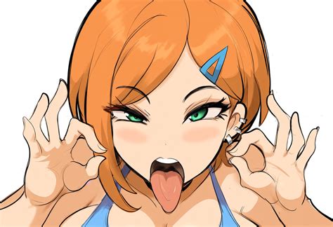 Rule 34 1girls Ai Generated Ben 10 Facing Viewer Fellatio Gesture
