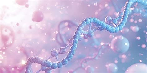 Dna Helix 3d Rendered Molecular Structure Background Research Molecular Medicine Background