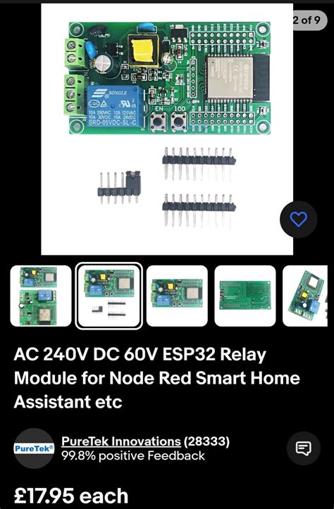 Need An Esp32 For My Central Heating Rhomeassistant