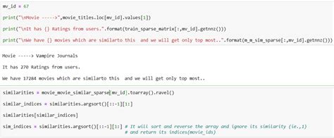 Collaborative Based Recommendation System Using Svd By Mansi Arora Analytics Vidhya Medium