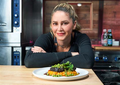 Chef Brooke Williamsons Beef Short Ribs And Carrot Risotto World Chef
