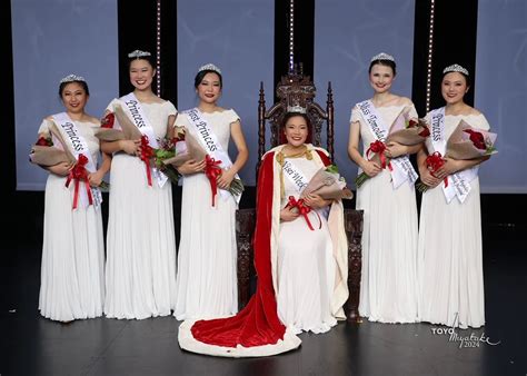 Queen And Court Program Nisei Week Foundation