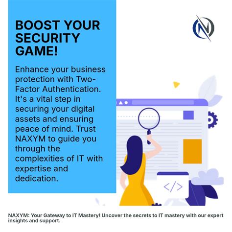 Naxym It Support On Linkedin Twofactorauthentication Mobilesecurity Losangelesit