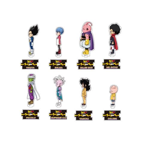 드래곤볼 Db Daima 랜덤 연결 아크릴 스탠드 B Ver 8종 Dragonball Kream