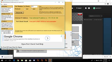 Port Connectivity Support Ascension Game Dev