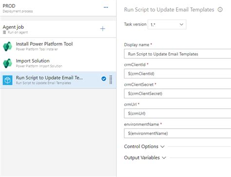 Deploying And Updating Urls In Dynamics 365 Email Templates Via Devops