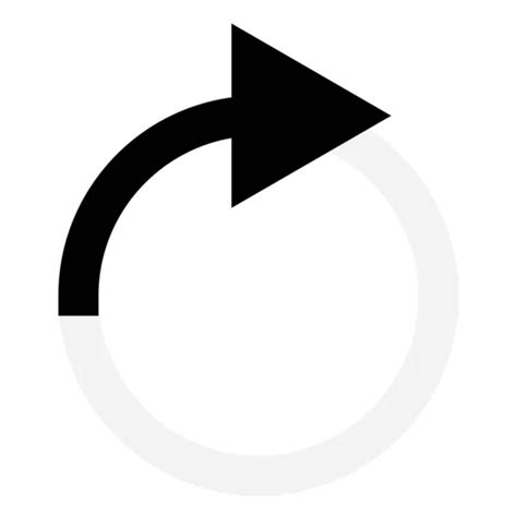 Circular Arrow Pointer Cursor Shape Element Stock Vector By Vectorguy