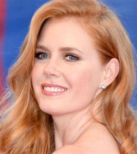 La Belleza Perfecta De Amy Adams Red Hair Amy Adams Red Hair Color